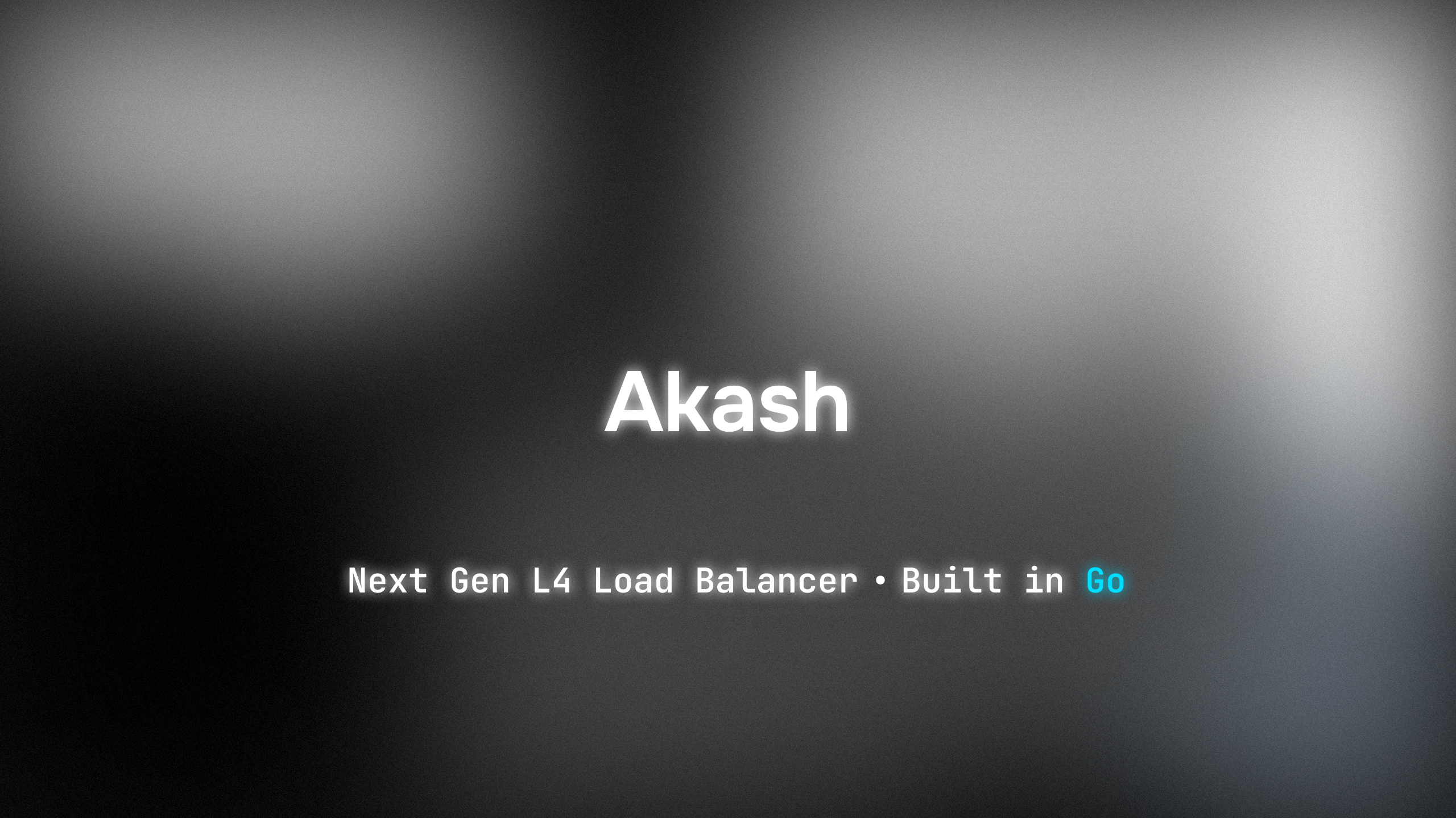 Akash - Ultra-Fast L4 Load Balancer